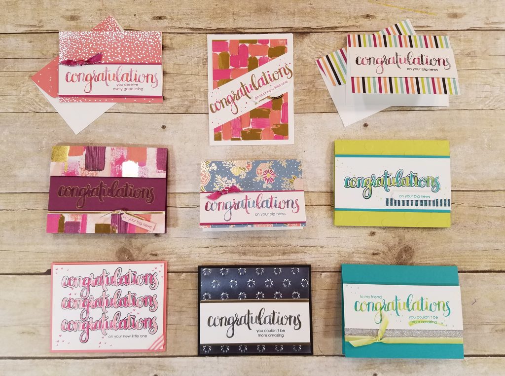 Amazing Congratulations Card Idea - StampingJill.com