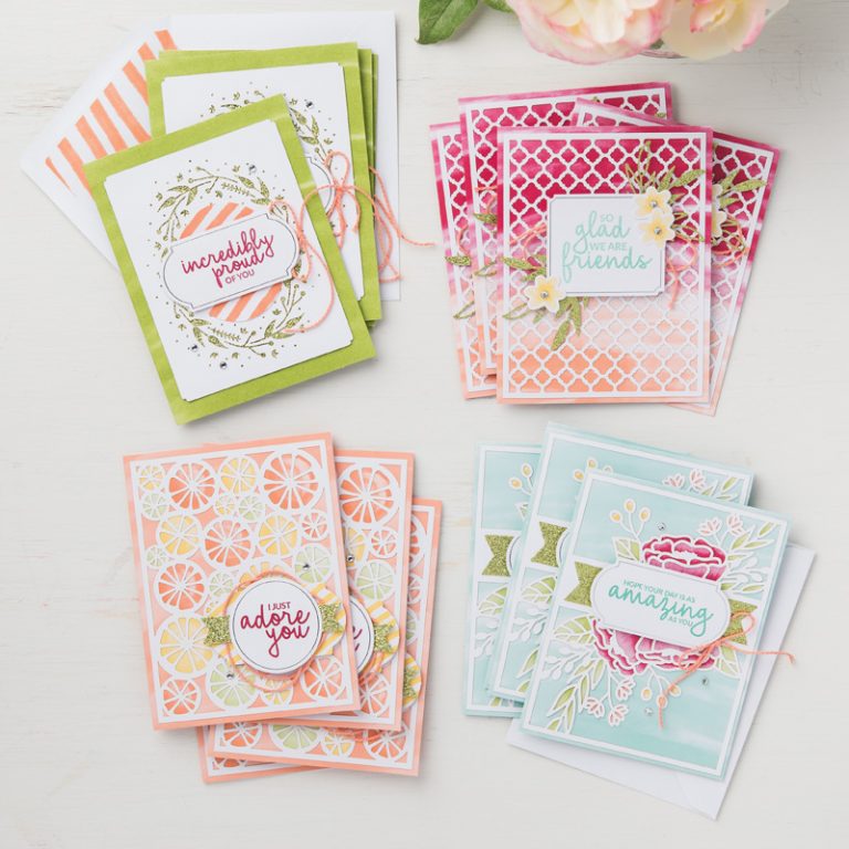 Stampin' Up! Card Kits - StampingJill.com