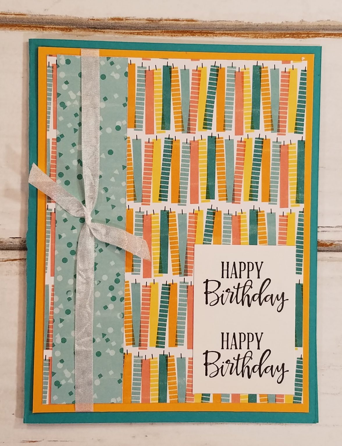 Designer Series Paper Card Layout Ideas - StampingJill.com