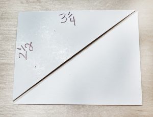 How To Make A Corner Flip Fold Card - StampingJill.com