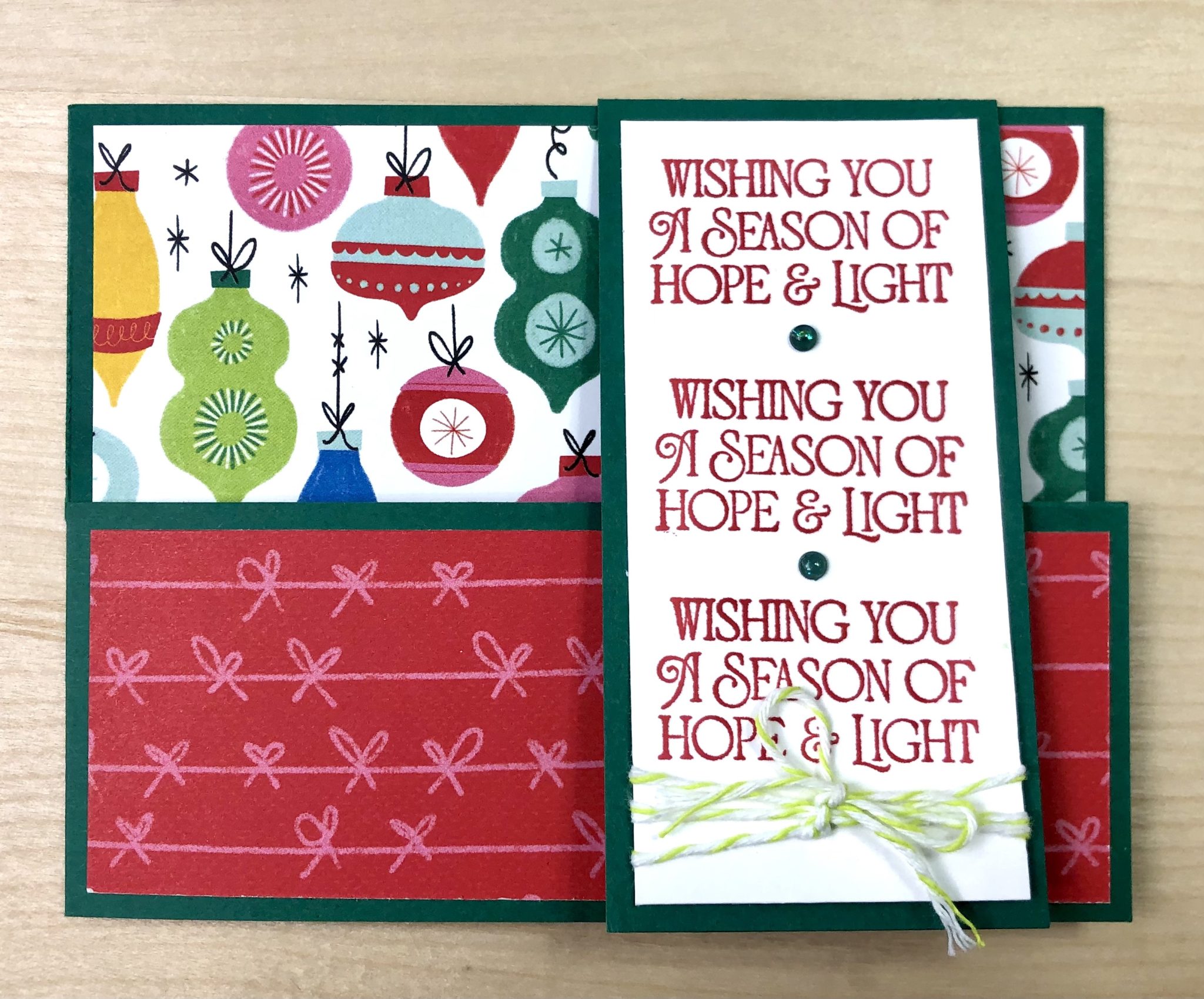 Fun Fold Card Ideas Using Designer Series Paper - StampingJill.com