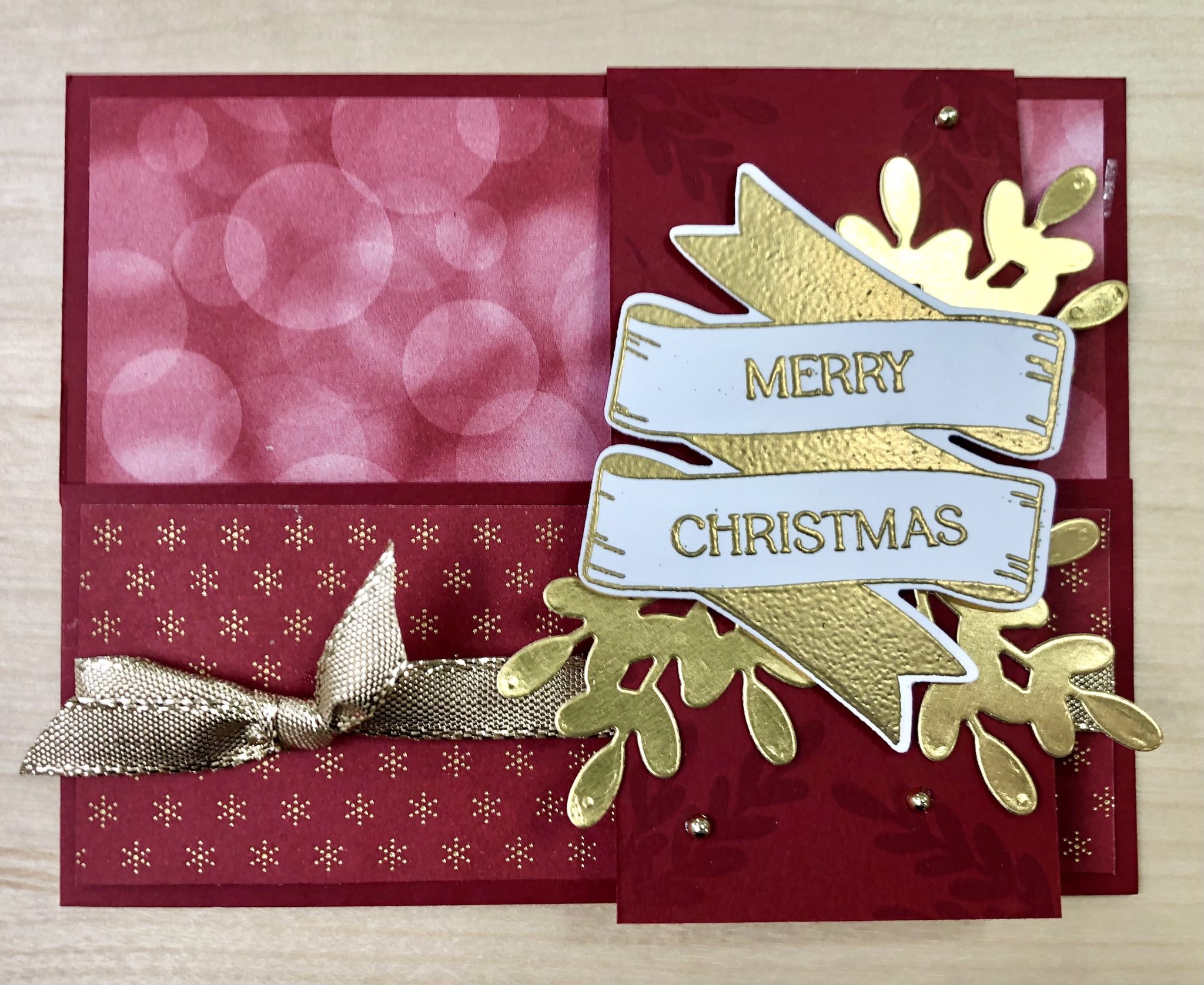 Fun Fold Card Ideas Using Designer Series Paper - StampingJill.com