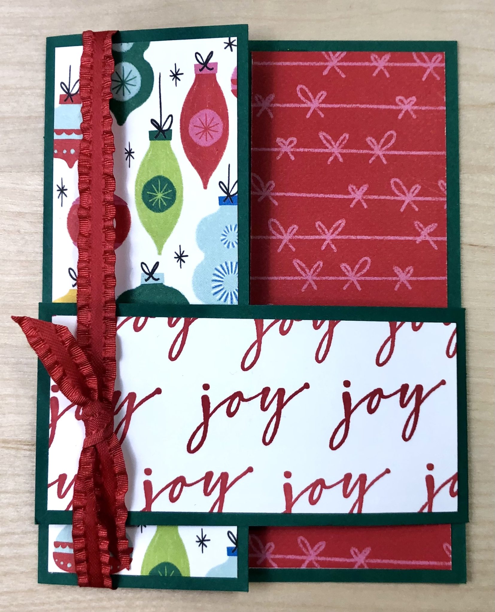 Fun Fold Card Ideas Using Designer Series Paper - StampingJill.com