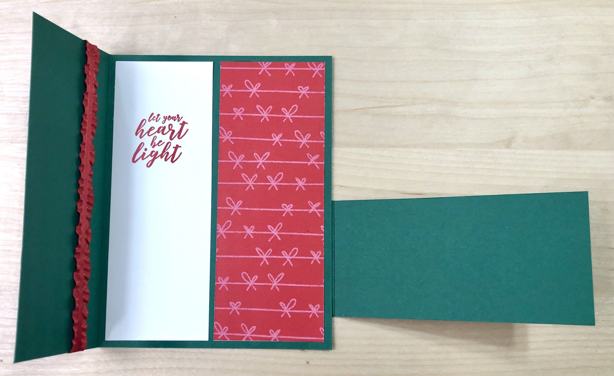 Fun Fold Card Ideas Using Designer Series Paper - StampingJill.com