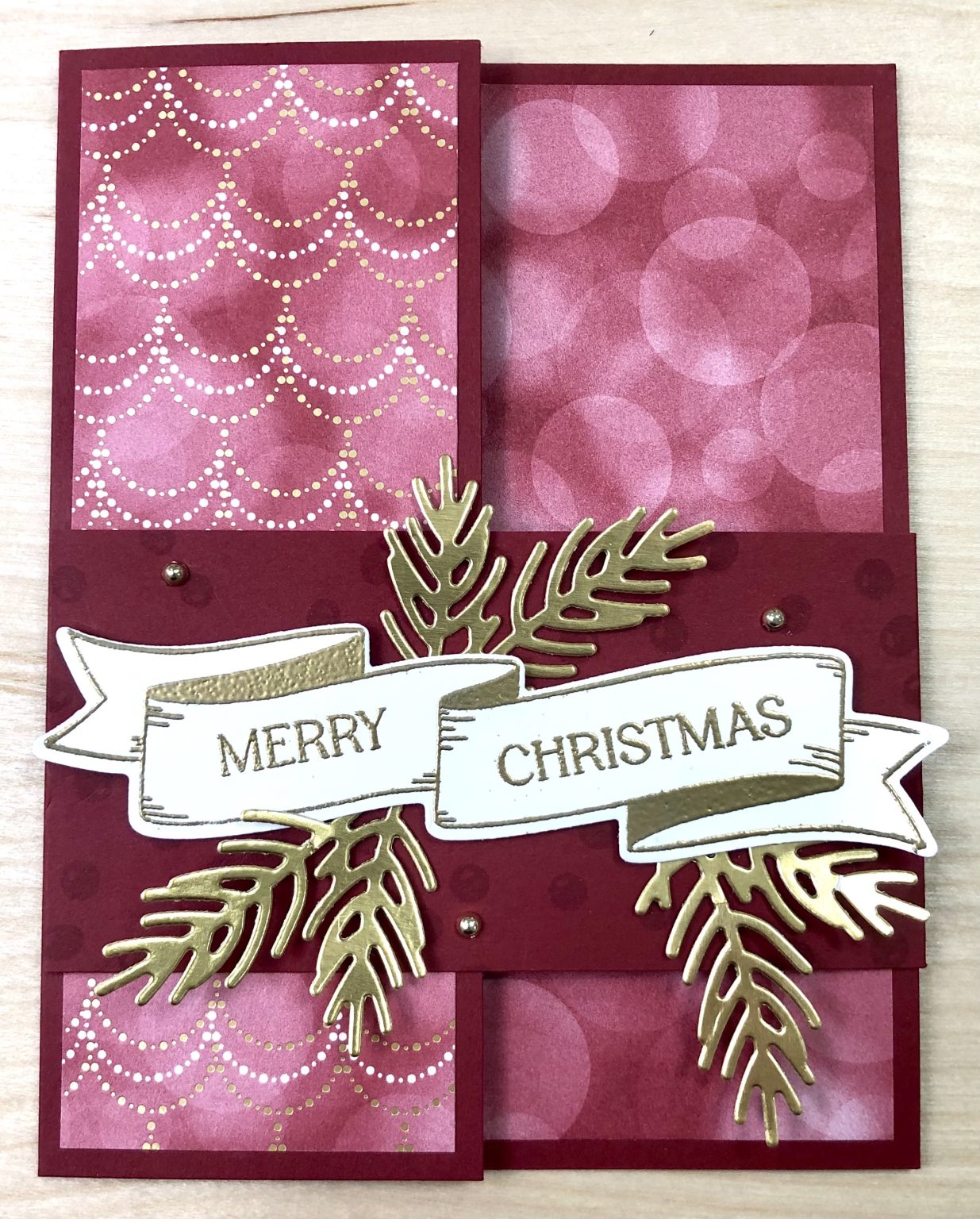 Fun Fold Card Ideas Using Designer Series Paper - StampingJill.com