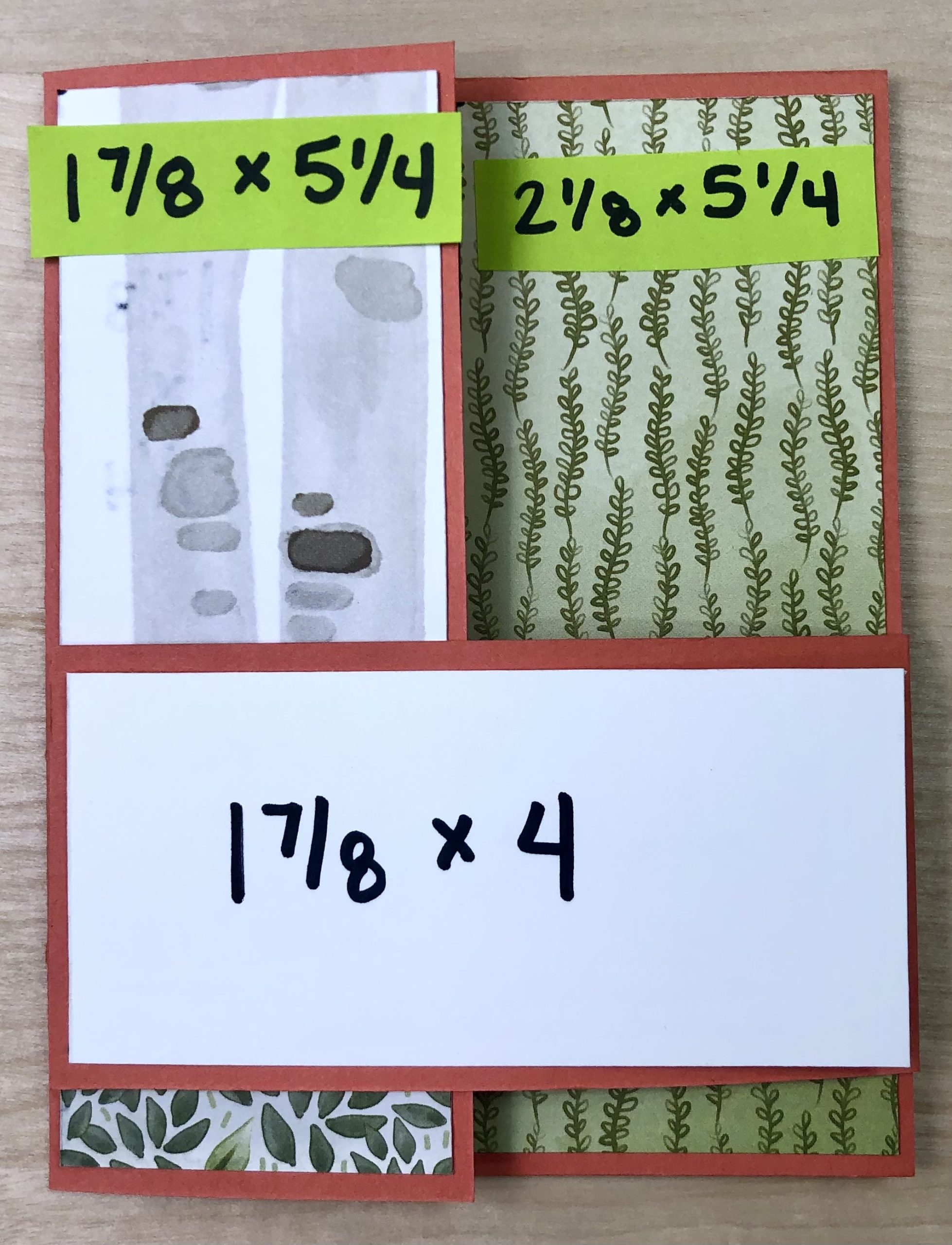 Fun Fold Card Ideas Using Designer Series Paper - StampingJill.com