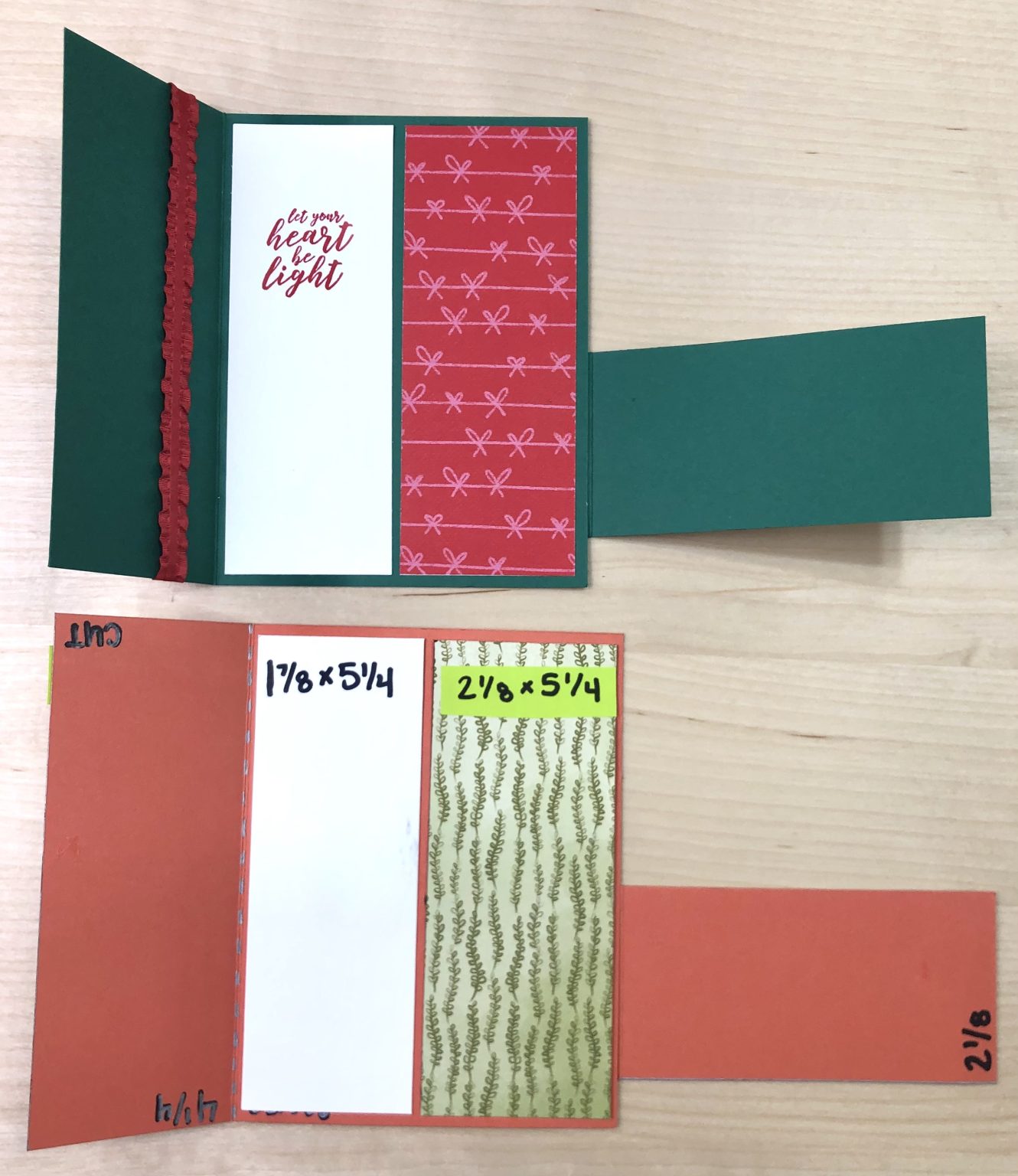 Fun Fold Card Ideas Using Designer Series Paper Stampingjill