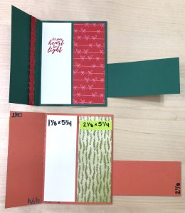 Fun Fold Card Ideas Using Designer Series Paper - StampingJill.com