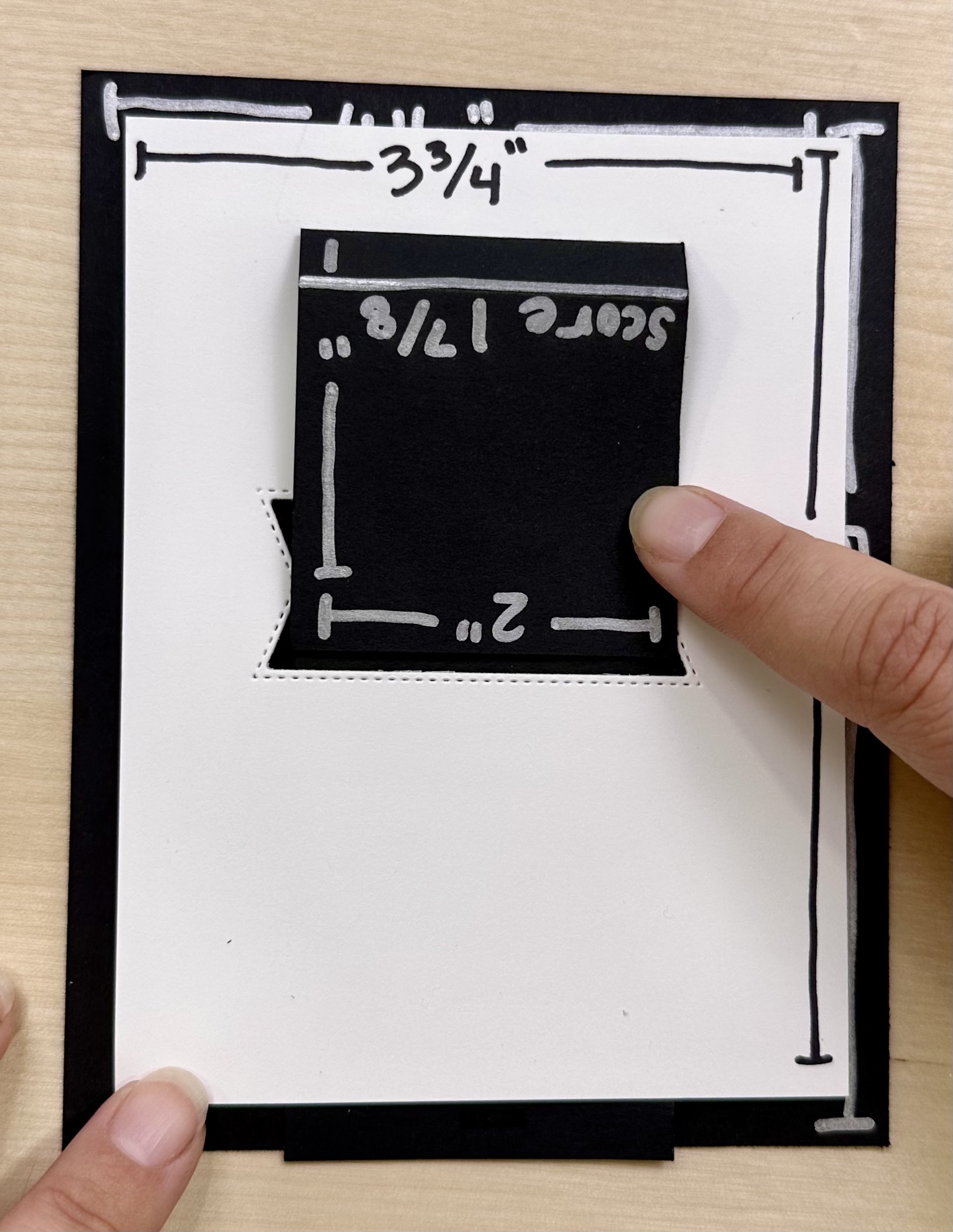 Pull Tab Flip Card Tutorial - StampingJill.com