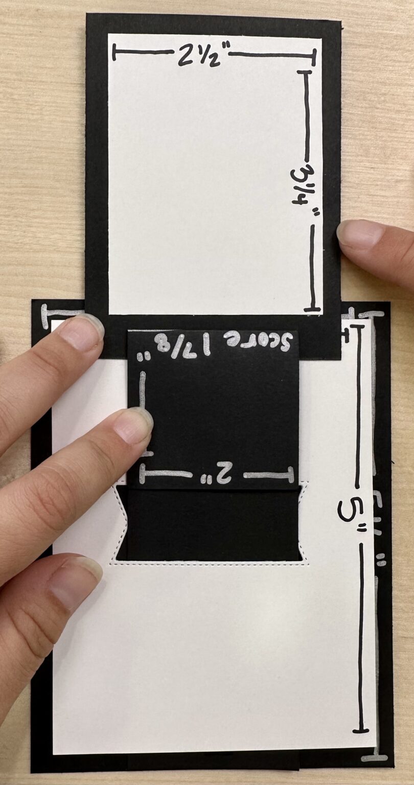 Pull Tab Flip Card Tutorial - StampingJill.com