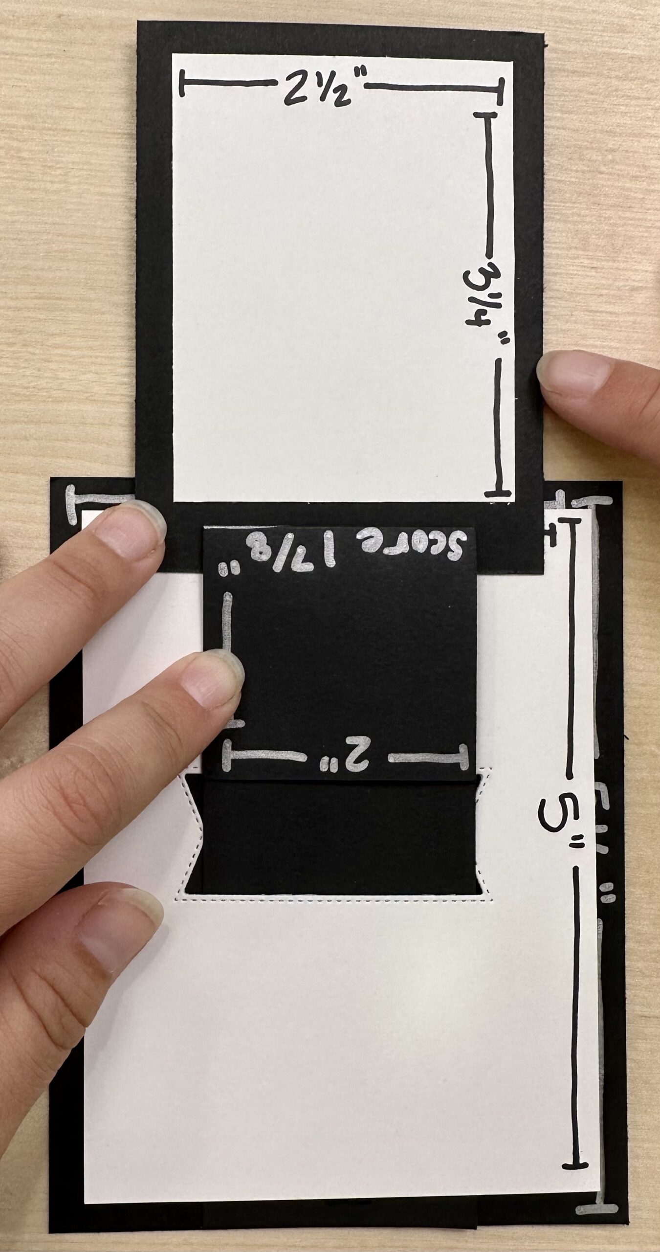 Pull Tab Flip Card Tutorial - StampingJill.com