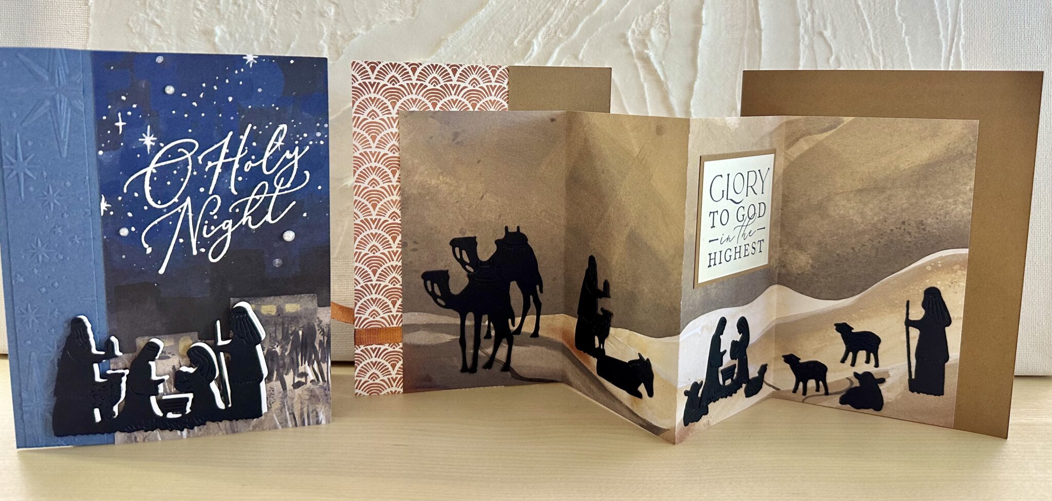 Display Fun Fold Card Idea - StampingJill.com