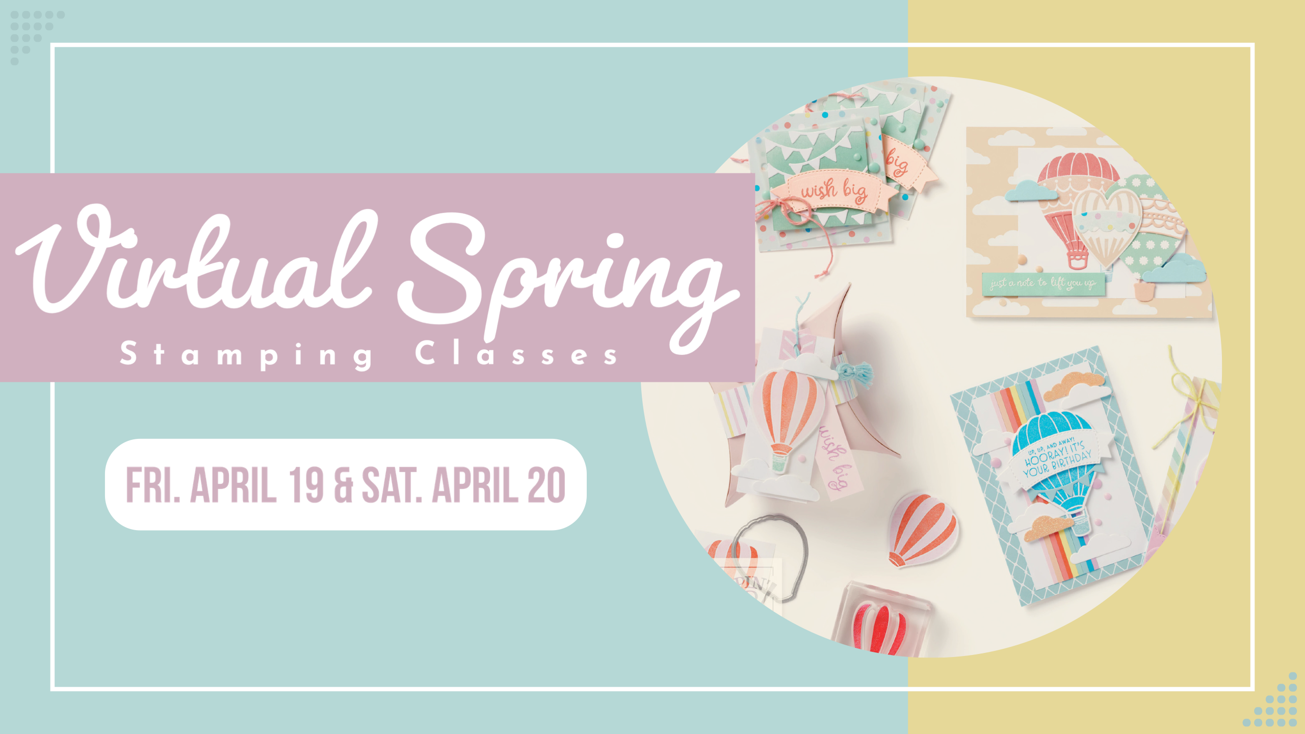 Current Virtual Classes and PDFs - StampingJill.com