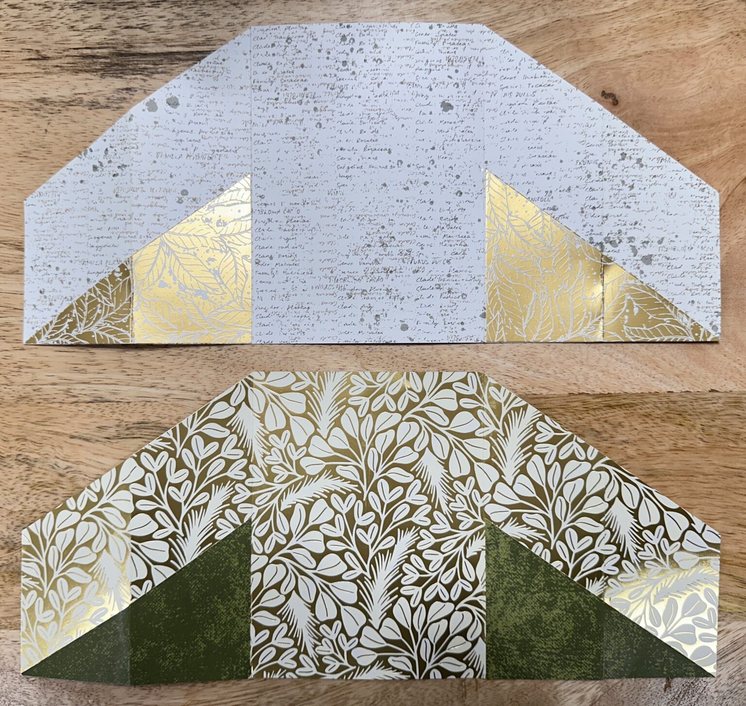 Fun Fold Card Idea - The Gate Fold - StampingJill.com