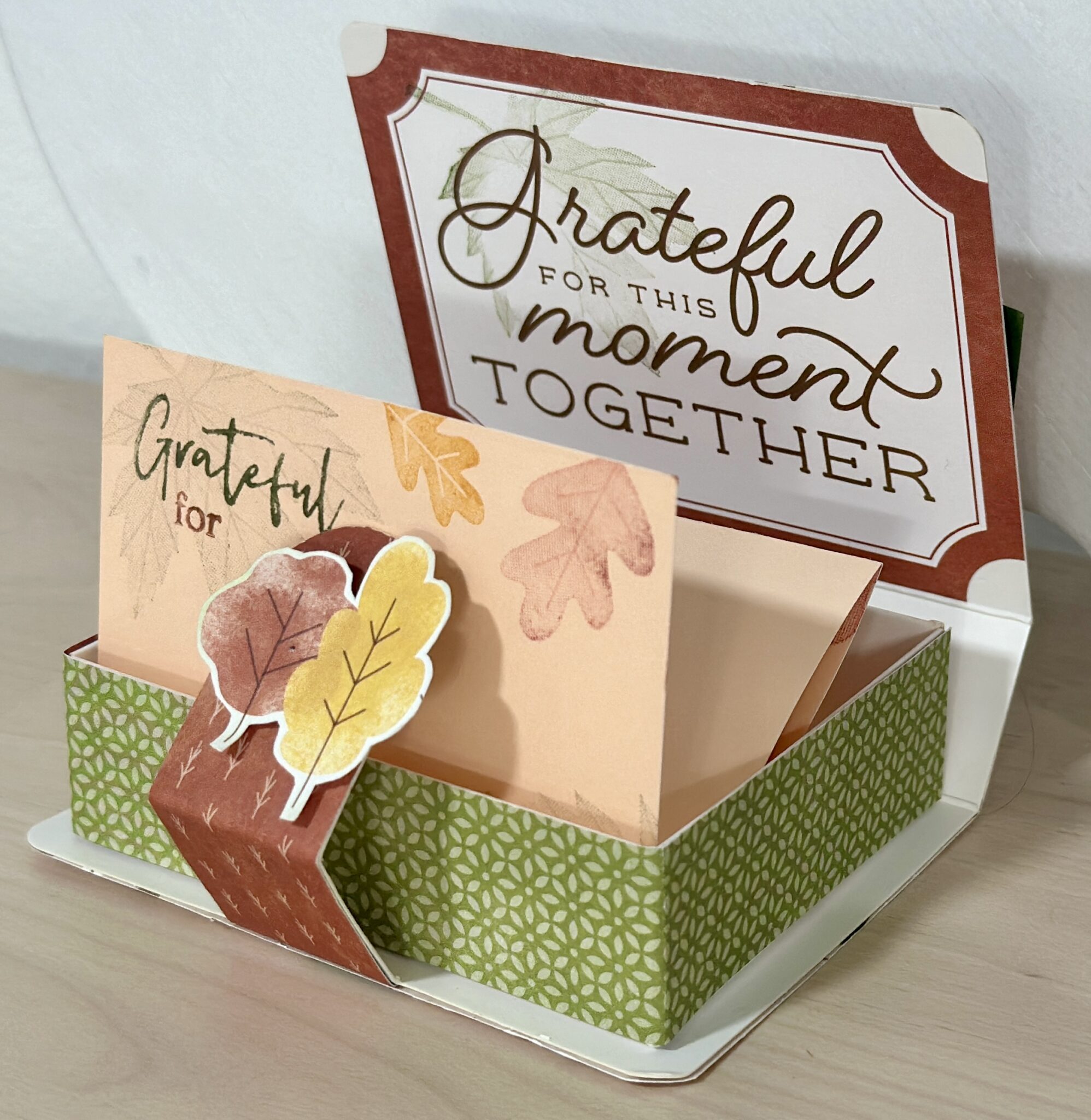 Gift Card Holder Idea Using the Book Treat Boxes - StampingJill.com