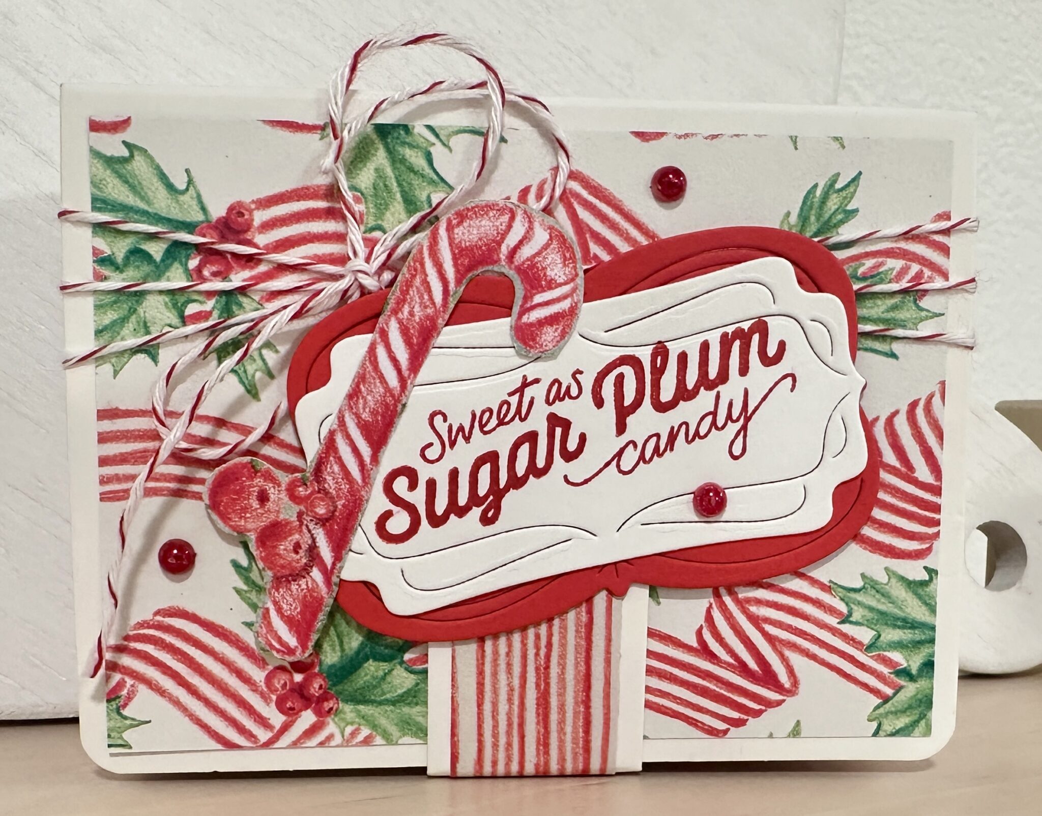 Gift Card Holder Idea Using the Book Treat Boxes - StampingJill.com