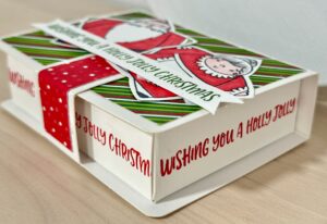 Gift Card Holder Idea Using the Book Treat Boxes - StampingJill.com