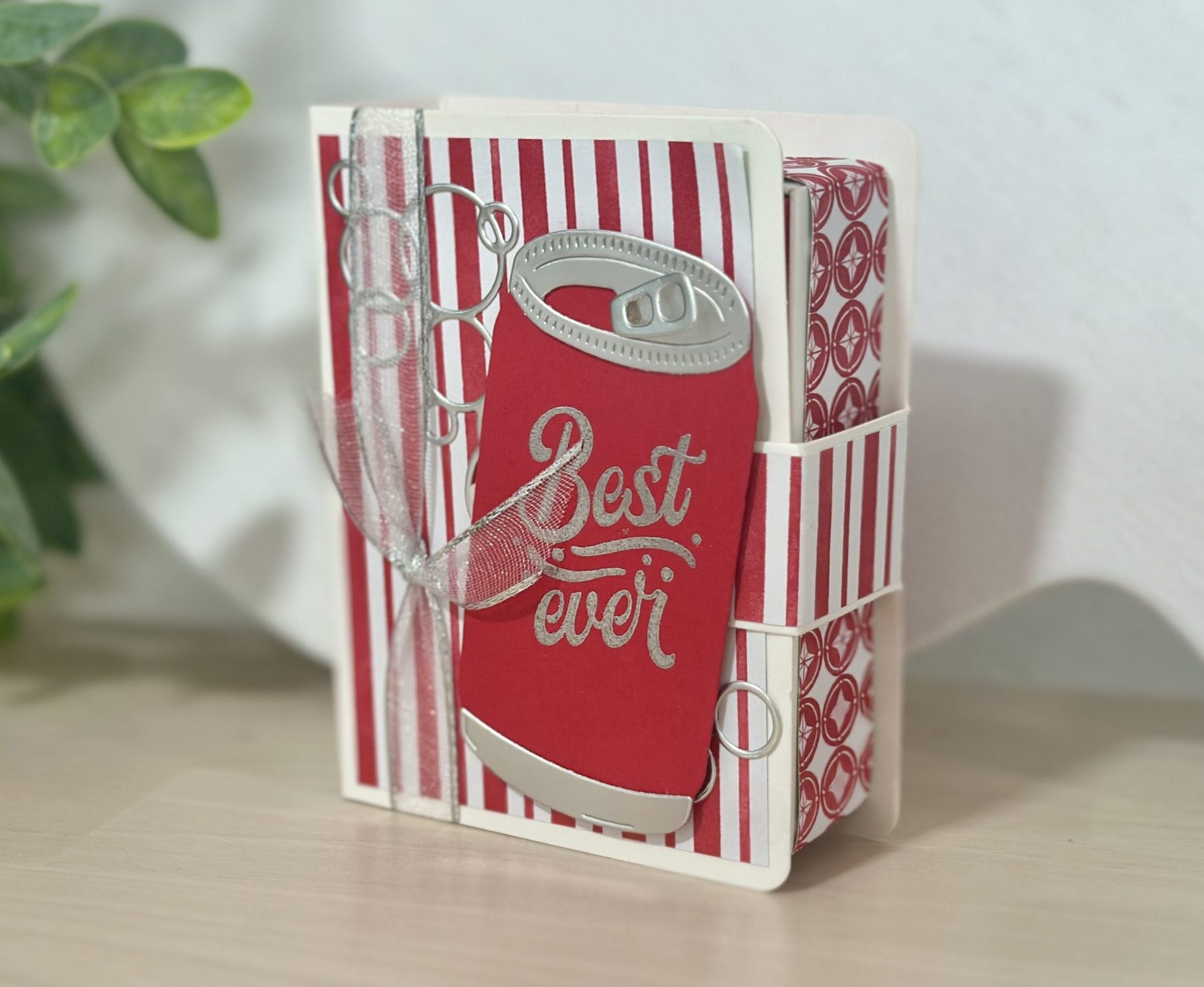 Gift Card Holder Idea Using the Book Treat Boxes - StampingJill.com